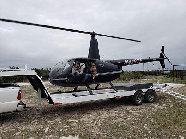 Hunting Packages - Helicopter Pig Hunting