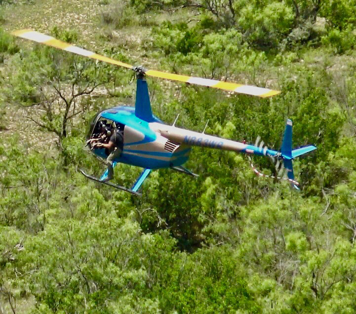 About Us - Helicopter Pig Hunting